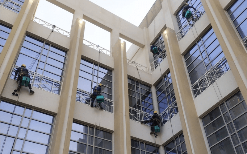 Professional Facade Cleaning Services|30yrs Proven Expertise