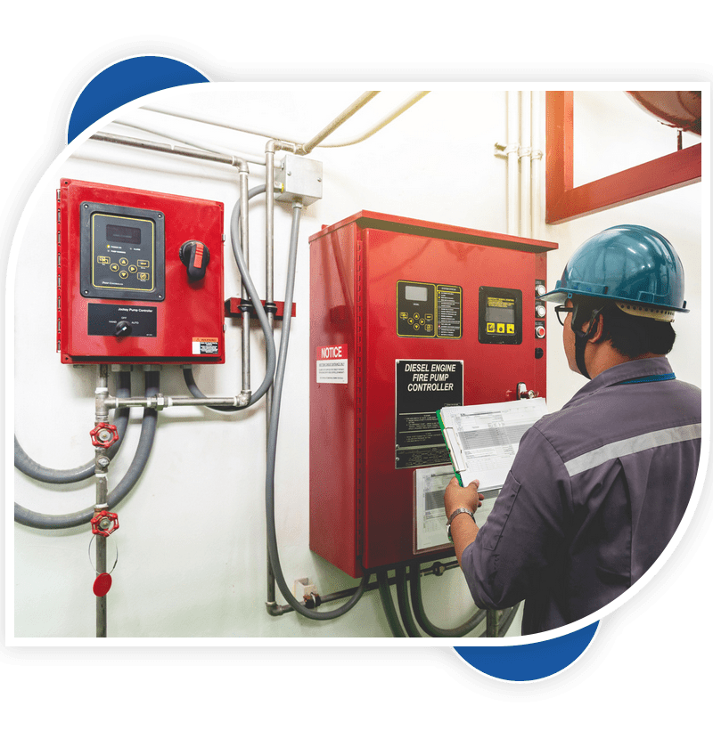 Reliable Fire Fighting Maintenance for Expert Protection