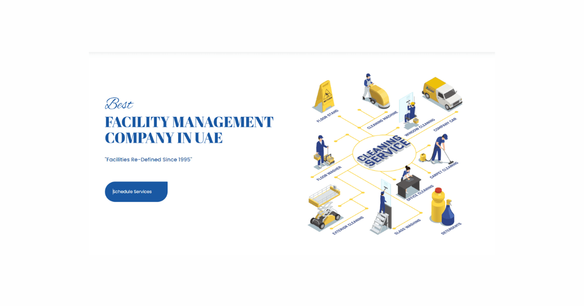 Blue Diamond Group - Best Facility Management Company in UAE.