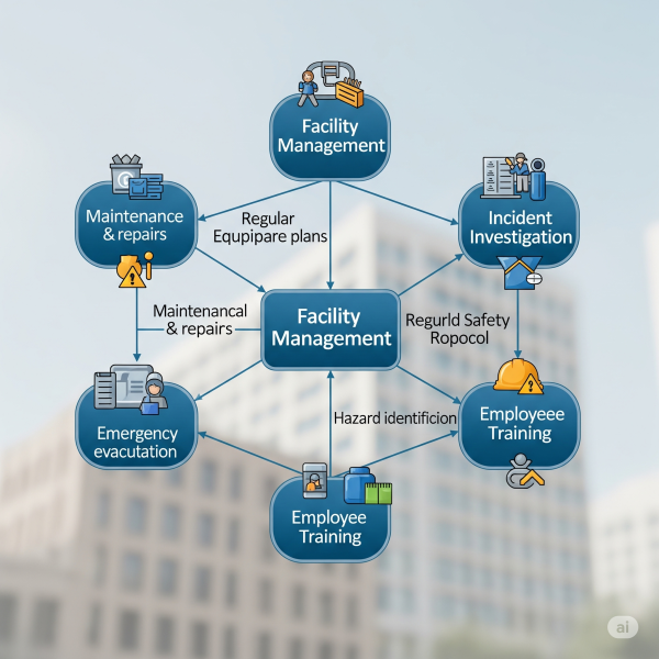 Facility Management & Safety A Vital Connection|Blue Diamond