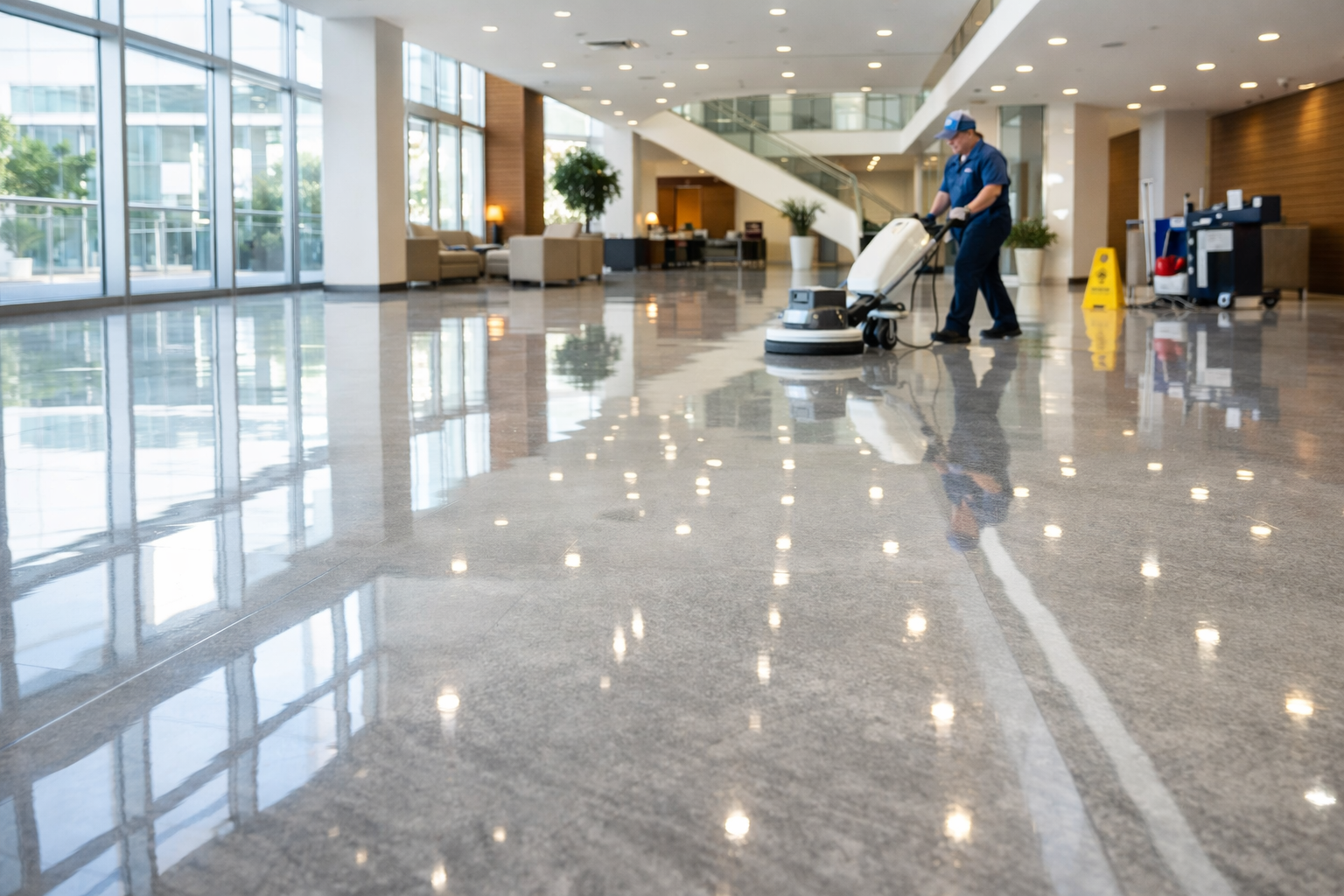 Why Regular Floor Polishing Extends Surface Life | 2026